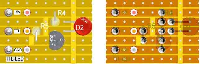 How to use veroboard - Hobby electronic soldering and construction